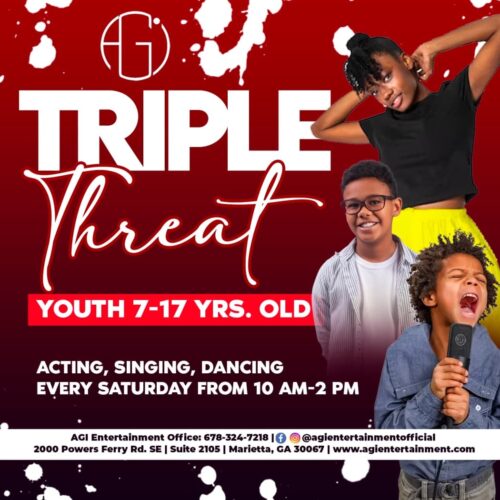 Triple Threat Training for Actors, Singers & Dancers (Ages 7-17 yrs old ...